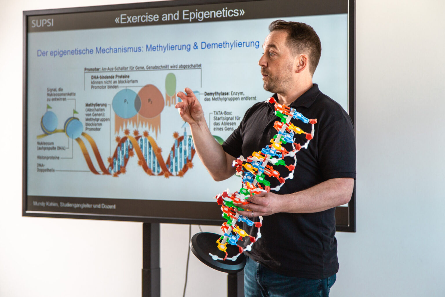 Über die SUPSI Landquart
